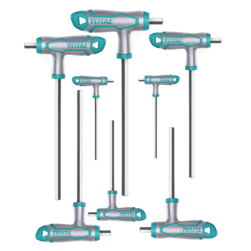 8 Pcs T-handle hex wrench set - OMC TOOLS