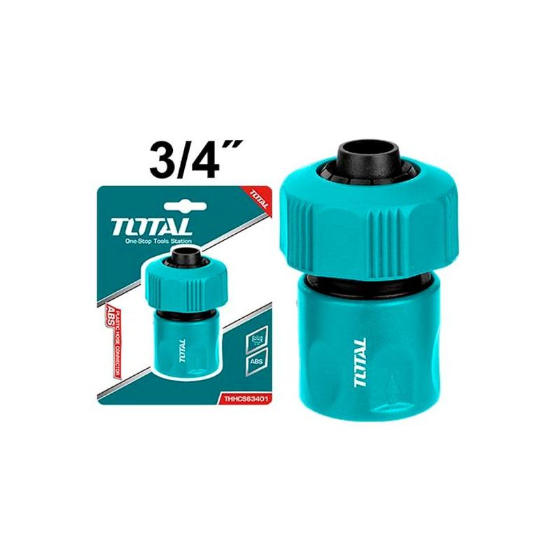 3/4" Plastic Hose Quick Connector - OMC TOOLS