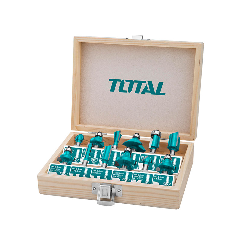12pcs Router Bits Set 12mm OMC TOOLS