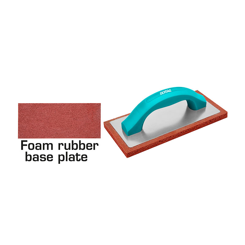 9''X4'' Fine Rubber Float - OMC TOOLS